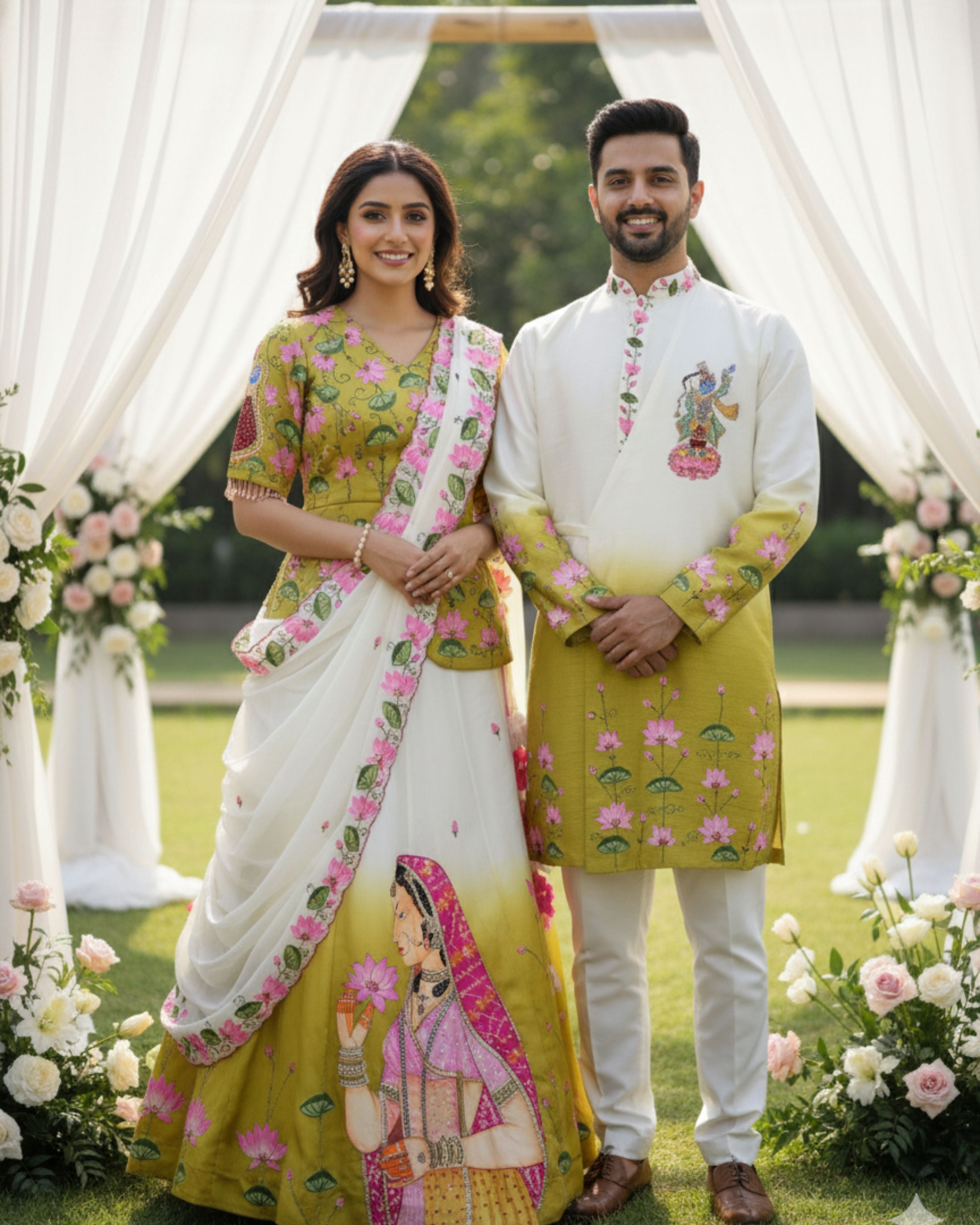 Hand painted – JAYAA'S COUTURE